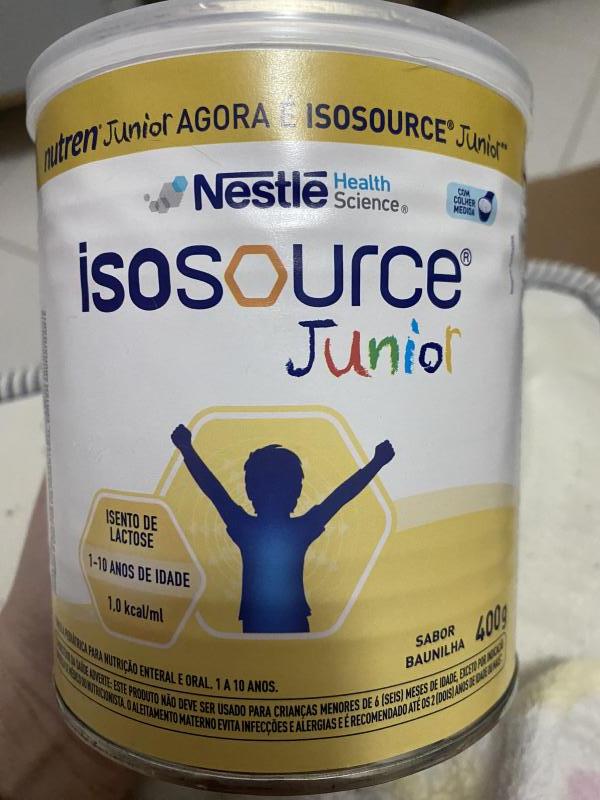 Inclusa - Fórmula nutricional Isosource Junior