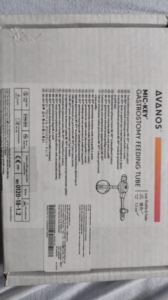 Inclusa - Gastrostomia - Botton Gastrostomia